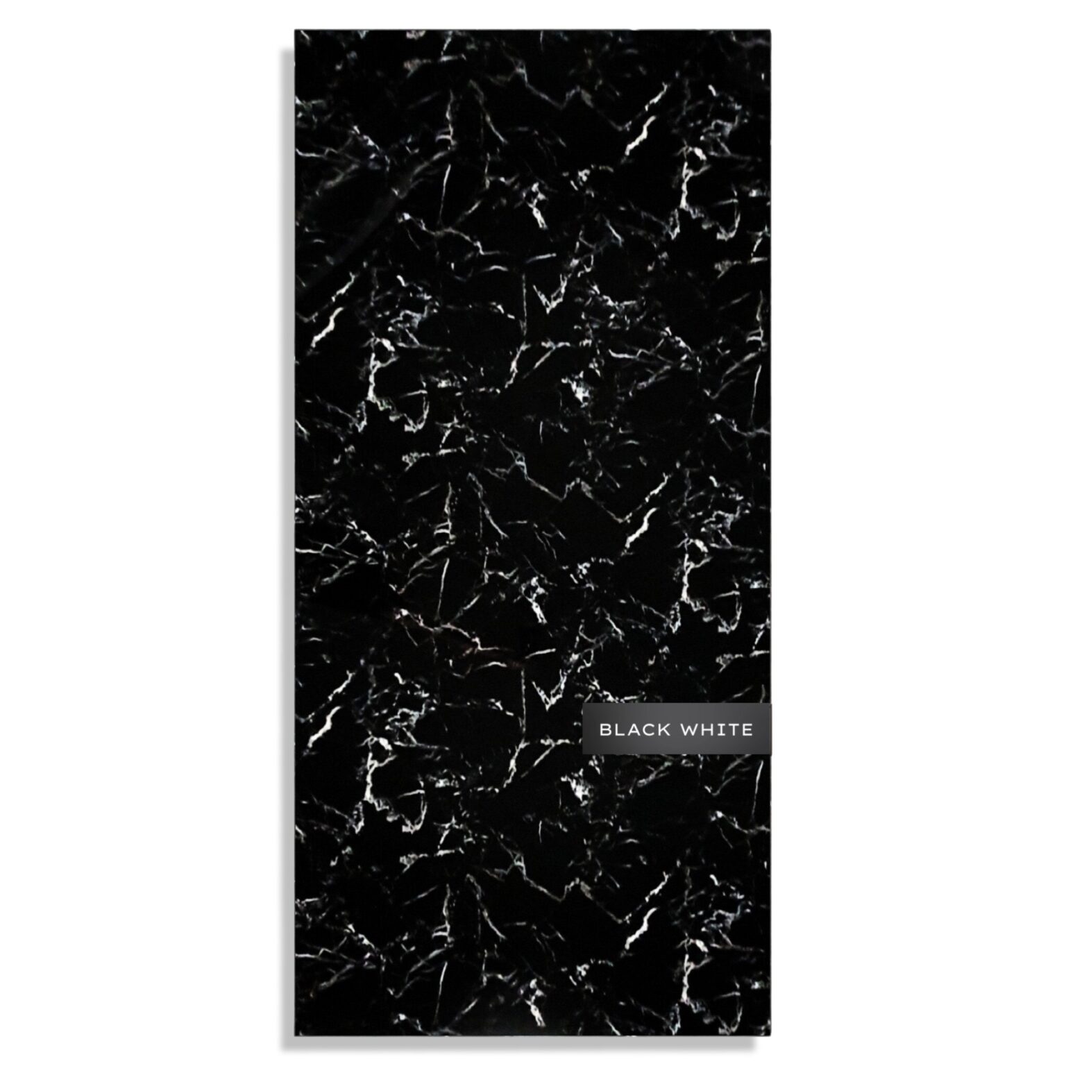 Black White PVC Panel - Aybey Profil
